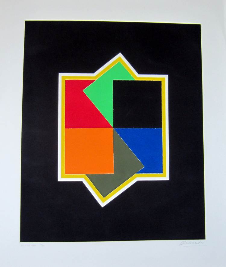 A Little Gem an etching by Arthur Secunda - 8 decades of Fine Art ...